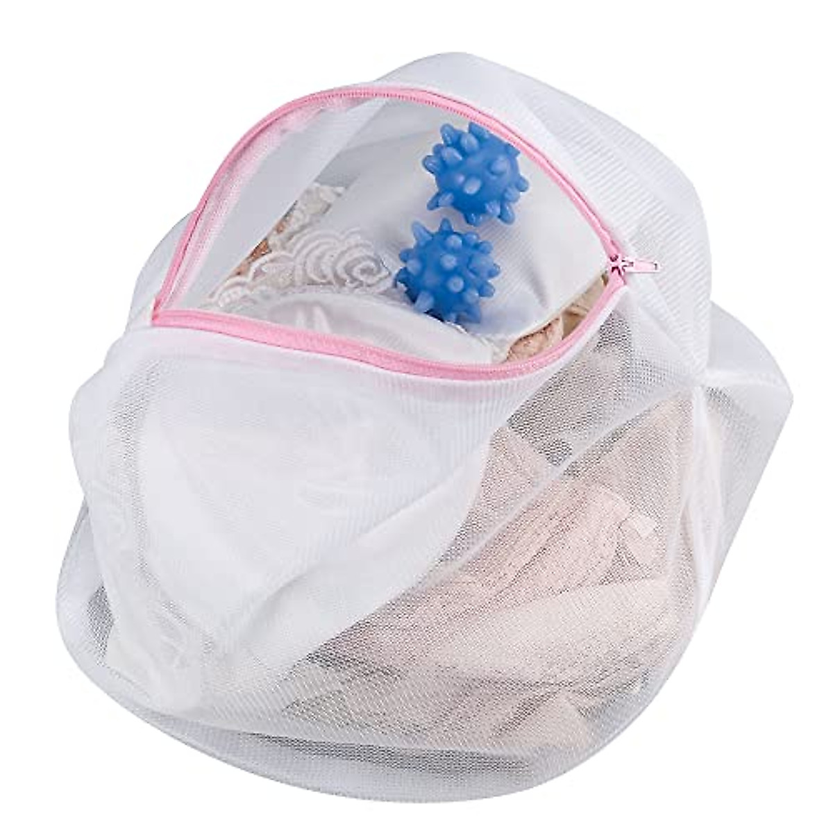 Household Essentials Lingerie Bag with Wash Balls