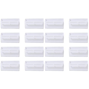 YARNOW Food Containers Food Containers Food Containers Food Containers Feeder 16 Pcs Bird Food Parrot Feeder Bird Food Feeder Outdoor Bird Feeder Feeder Bird Food Dispenser Container