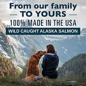 Alaska Naturals Wild Alaska Salmon Oil Food Topper for Dogs