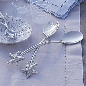 Mariposa Starfish Salad Servers