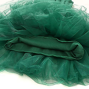 Toddler Dress Baby Girls Tutu Playwear Sleeveless Birthday Party Outfit Infant Tulle Sundress Knee Length 2-3T Green