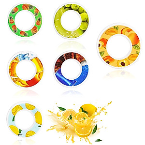 MANMANTAO 7Pcs Water Bottle with Flavor Pods, Fruit Fragrance Pods Water Bottle, Scent Water Cup, Sports Water Cup Suitable for Gym and Outdoor Gift