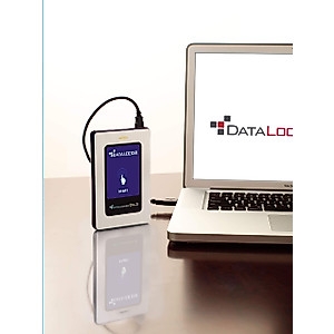DataLocker 3 FE (FIPS Edition) - Hard Drive - 500 GB - USB 3.0, Silver (FE0500)