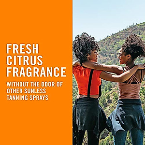 Banana Boat Self Tanning Spray for All Skin Tones, Airbrush Color, Reef Friendly, 5 Ounce - Pack of 3