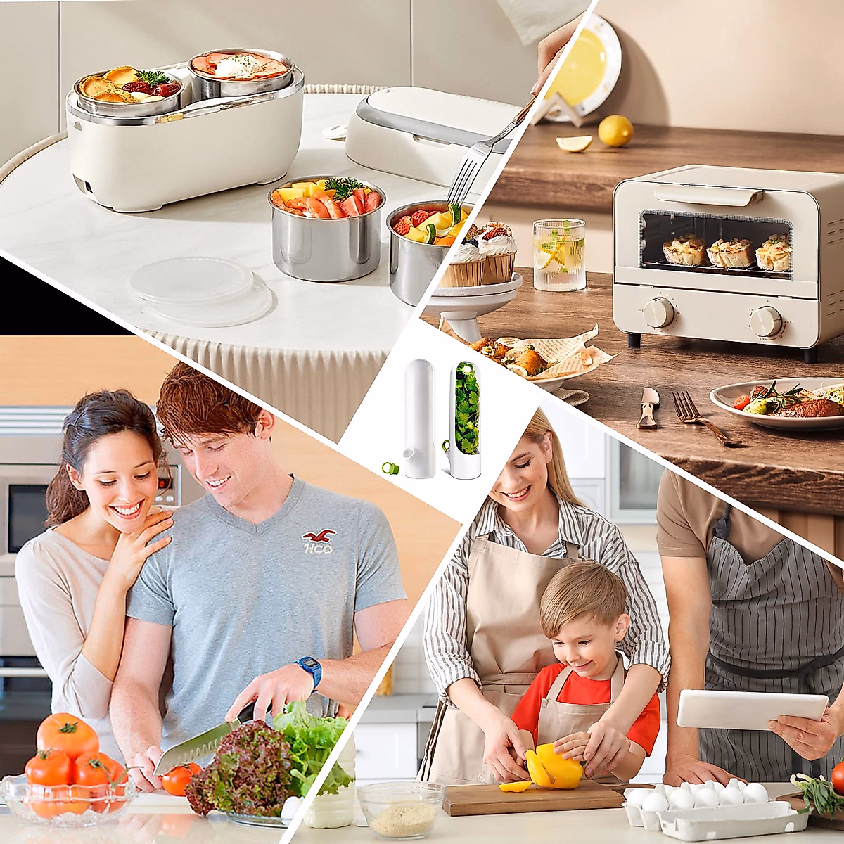 Cilantro Containers for Refrigerator, 2pcs Fresh Herb Keeper, Herb Saver Best Keeper for Freshest Produce, Clear Herb Storage Container Glass for 2-3 Weeks for Cilantro, Mint, Parsley, Asparagus