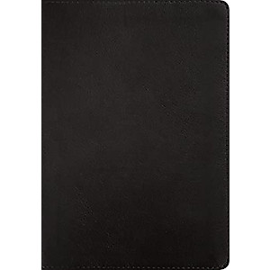NLT Super Giant Print Bible, Filament Enabled (LeatherLike, Black, Indexed, Red Letter)