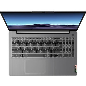 Lenovo Touchscreen 15.6/in IdeaPad 3 Laptop, Full HD IPS Display, Intel Iris X Graphics, Intel Core i5-1135G7, 20GB RAM, 1TB SSD, Wi-Fi 6, SD Card Reader, Windows 11 Home, Gray