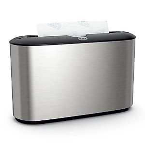 Tork Xpress Paper Towel Dispenser and Tork Xpress Soft Multifold Hand Towels (16 Packs)