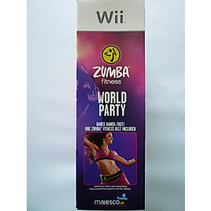 Zumba Fitness World Party - Nintendo Wii