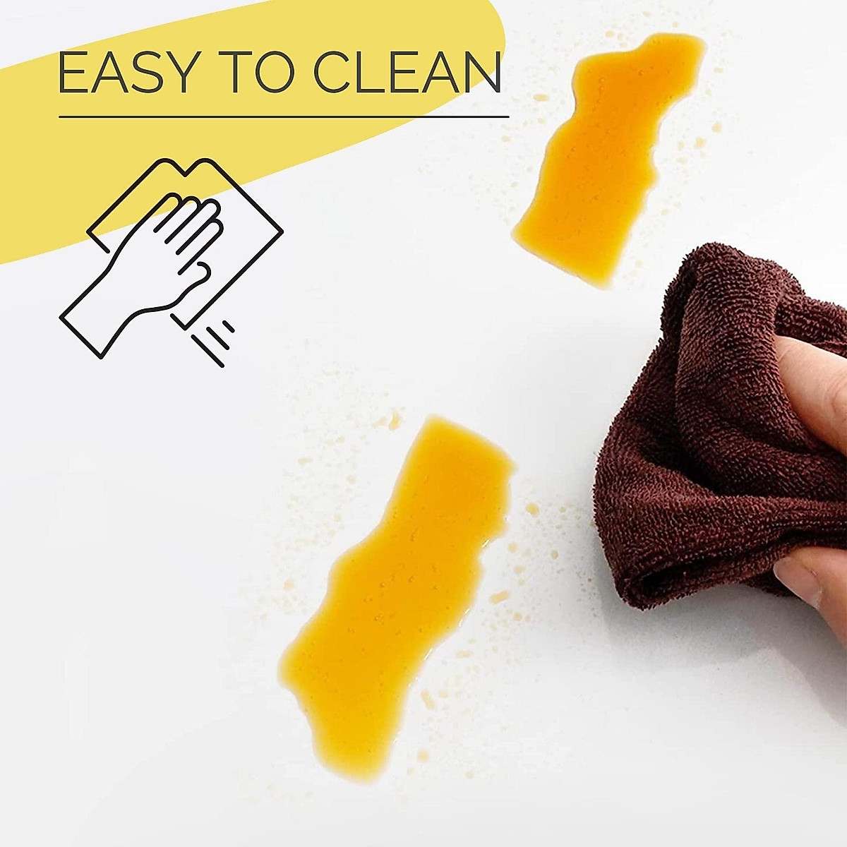 LAPTAIN Desktop File Sorter with 4 Adjustable Shelves for Home and Office, Paper Letter Tray Organizer Wall Mount, White