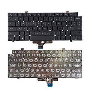 SUNMALL Replacement Keyboard Compatible with Dell Latitude 5420 5421 5430 7420 7520 2021 Series Laptop Without Backlit