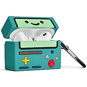 AirPod Pro 2 Case Cover, KOREDA Cute Cartoon Game Case for Airpods Pro 2nd Generation/1st Generation (2022/2019), Funny Kawaii Fashion 3D Cartoon Silicone Case with Keychain for Kids Girls Teens Boys