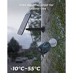 REOLINK 4G LTE Cellular Security Camera Outdoor, Wireless Solar Powered Rechargeable Battery, 4MP Night Vision, Smart Person/Vehicle Detection, Time Lapse, No WiFi Needed, Go Plus with Solar Panel