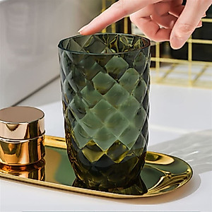 MXIAOXIA Couple Toothbrush Cup Household Tooth Cup Mouthwash Cup Toothbrush Mouthwash Female and Male