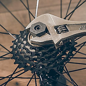 BIKEHAND Bike Bicycle Compatible with Shimano Freewheel and Cassette Install Removal Tool Fits 12-Spline 22.6mm Tool Fittings - NOT Compatible with Sram XD Drive System