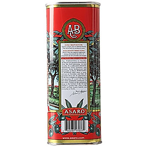 Partanna Extra Virgin Olive Oil, 34 Ounce