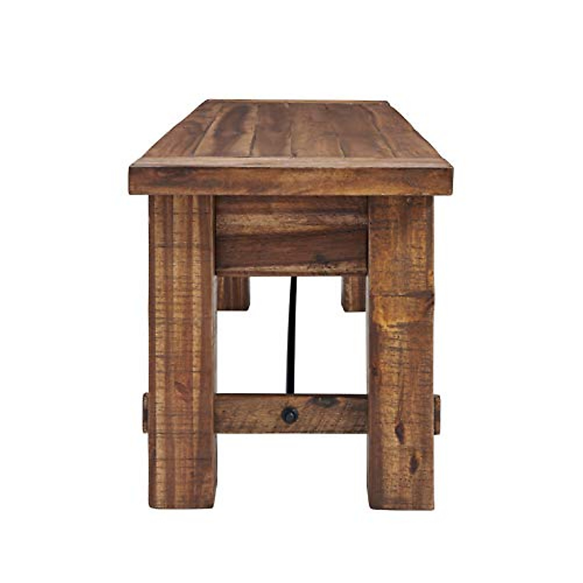 Alaterre Furniture Durango 60" L Wood Entryway/Dining Bench