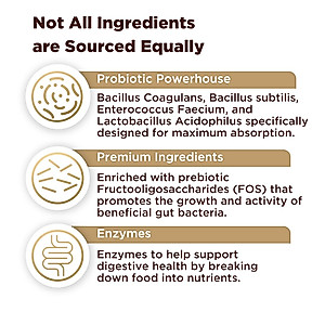 Mission-Proven Globally in Our Counterterrorism Work - Ultimate Probiotic Dog Chews-3X Number of Chews-Advanced Digestive Formula