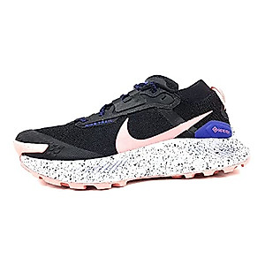 NIKE Women's Running Walking Shoe, Black Flash Crimson Lapis Brig, 10