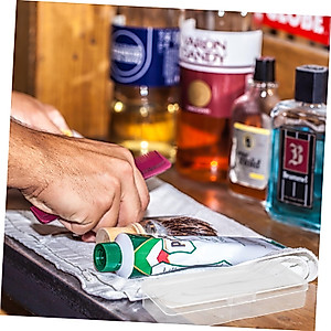 10pcs Boxes Blade Case Razor Disposable Storage Container Storage Case Blade Disposal Organiser Blade Disposal Bucket Earring Razors Junk Box Fishing Gear Plastic