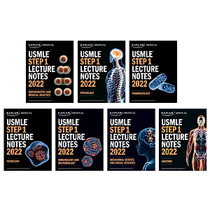 USMLE Step 1 Lecture Notes 2022: 7-Book Set (USMLE Prep)