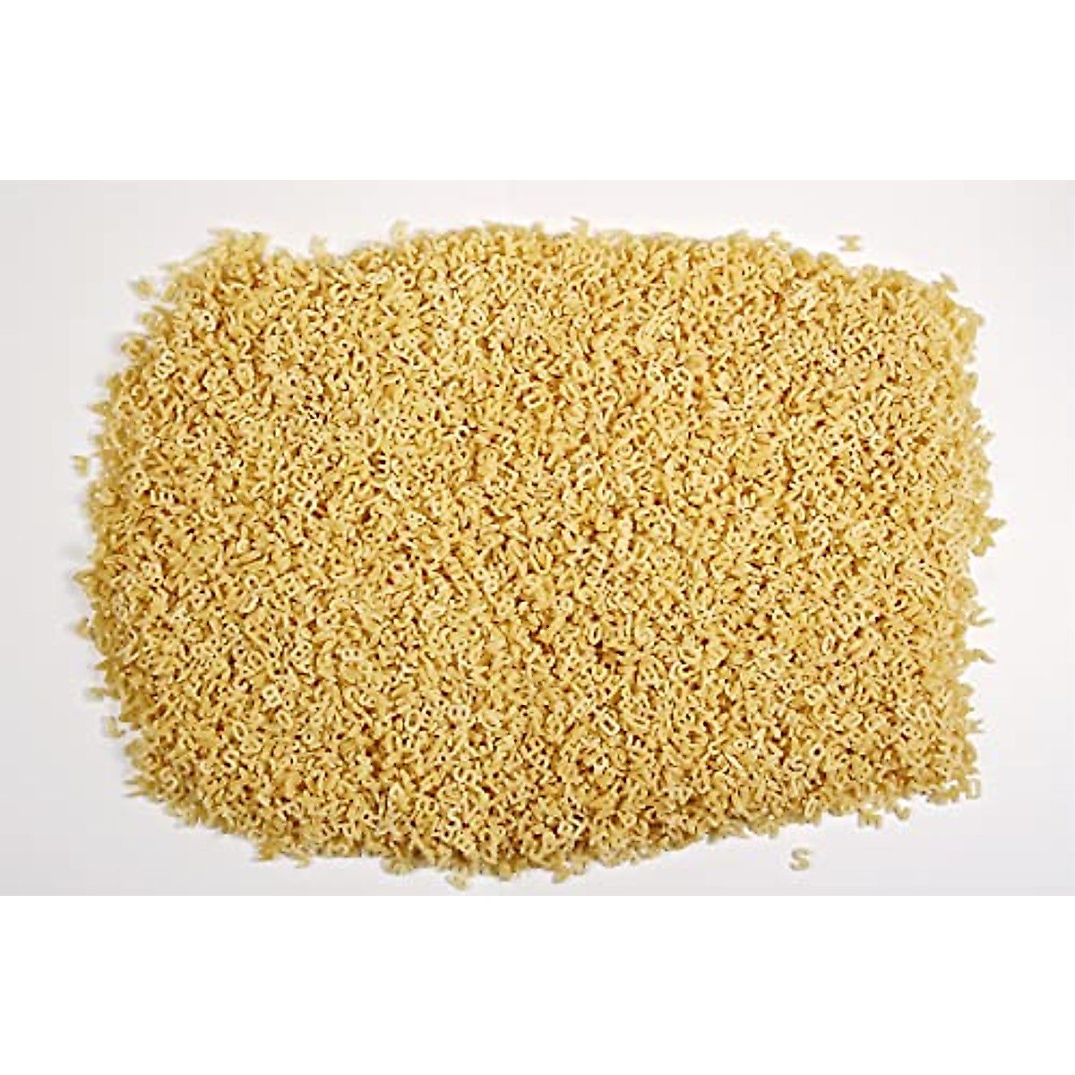 La Moderna Alphabet Pasta, Noodles, Durum Wheat, Protein, Fiber, Vitamins, 7 Oz