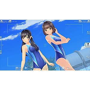 LoveR Kiss コスチュームデラックスパック - PS4 (【特典】コスチュームDLC20種 & 【予約特典】コスチュームDLC「スク水3種セット」 同梱)