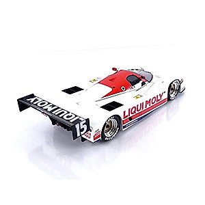TECNOMODEL Mythos 1/18 - P-ORSCHE 962 C GTI - 1000 KM Brands Hatch 1987