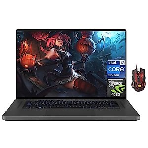 ASUS ROG-Zephyrus-G16 Gaming Laptop Computer - 16" 165Hz Display, CPU i7-13620H Processor, NVIDIA GeForce RTX 4060, 16GB RAM, 1TB SSD, Backlit Keyboard, WiFi 6, Win 11 Home with Gaming Mouse