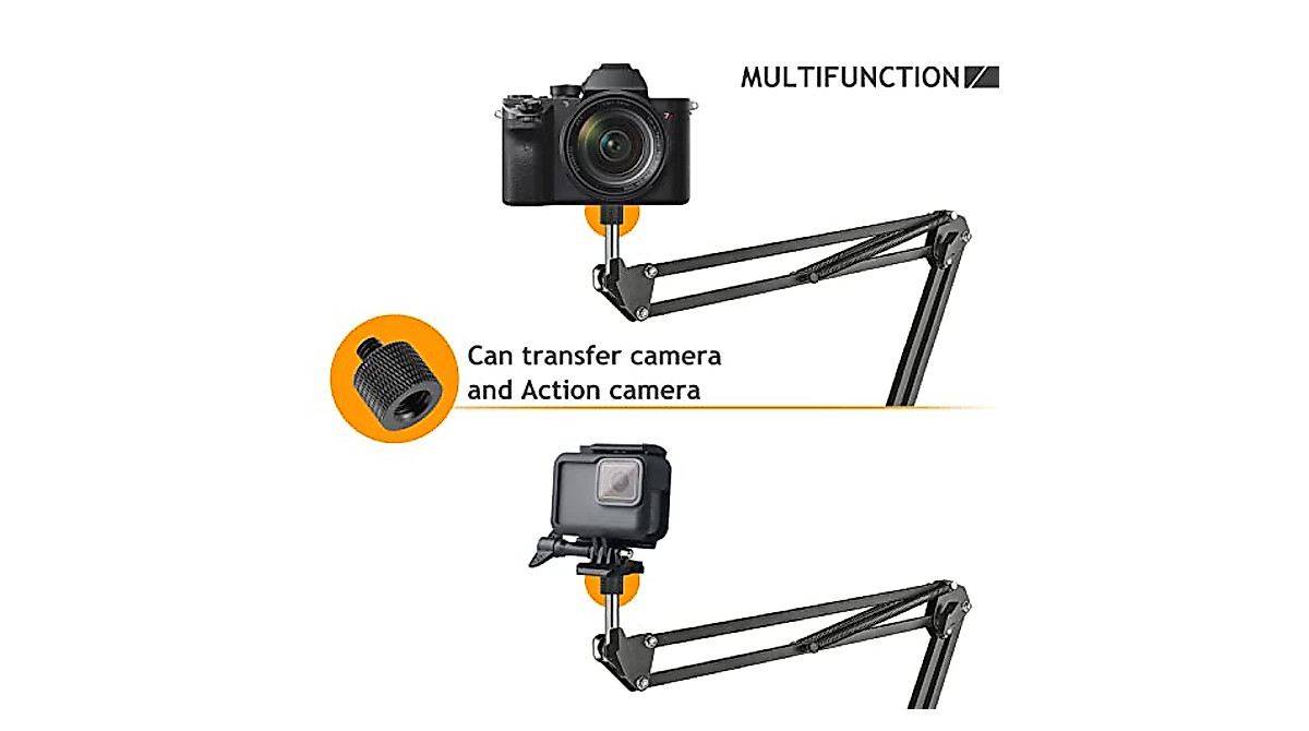 Camera Screw Adapter Set - 1/4" to 3/8"