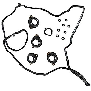 Engine Valve Cover Gasket Set for 2013-2017 Accord 2.4L K24 P/N Replace 12030-5A2-A01