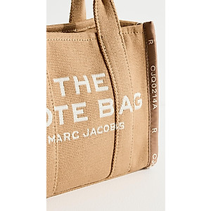 Marc Jacobs Women's The Small Tote, Camel, Tan, One Size