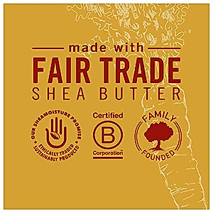 SheaMoisture Extra-Nourishing Shampoo hair care for Kids Mango Carrot with Shea Butter 8 oz