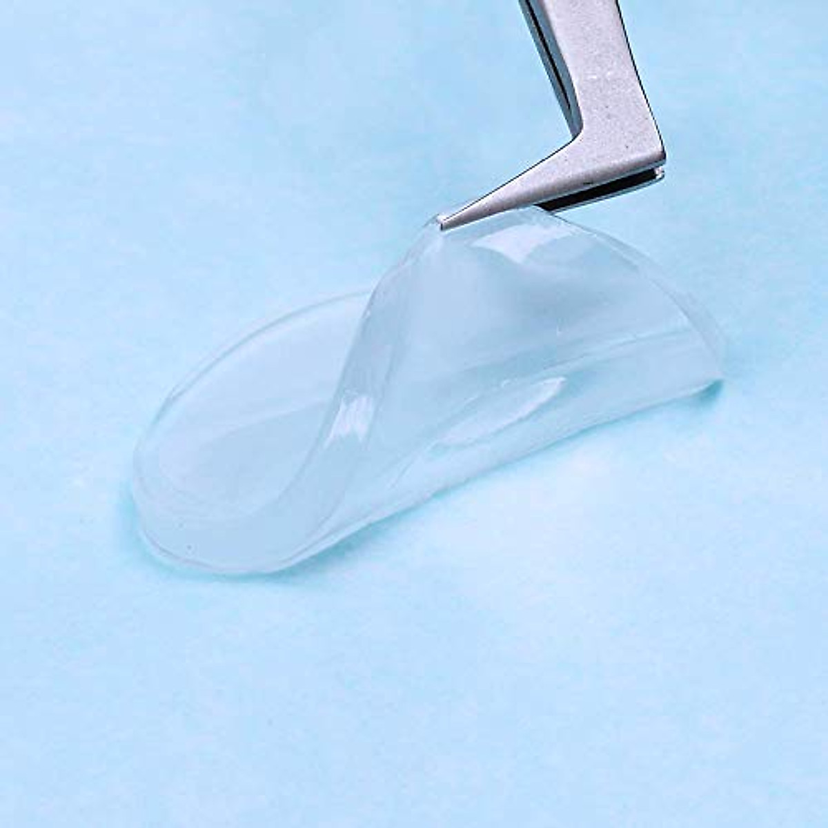 Eyelash Extension Supplies 5 Pcs Easy Fan Lash Pad Pallet Patches GEMERRY Lash Extension Supplies for Beginners Make Fans Blooming Easy Volume Lashes Pallet Tools Eyelash Holder, 3x30mm