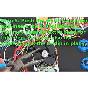 Alvatron Set of 4 Joystick 6lb Tension Springs for Arcade1up, AtGames Legends Ultimate Arcade, Pandora's Box, Sanwa JLF