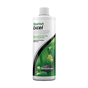 Seachem Flourish Excel 500 ml and Seachem Flourish Tabs Growth Supplement - Aquatic Plant Stimulant 10 ct Bundle