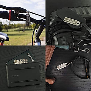 KeySmart RecoverID - Anonymous Lost and Found Tracker Tag (1-Pack)