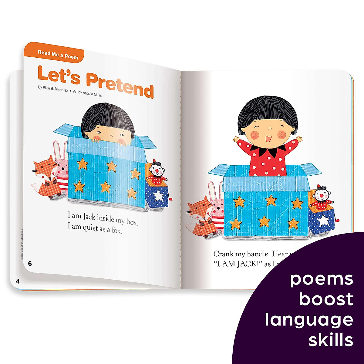 Highlights for Children Hello Library Early Learning Books for Babies and Toddlers Ages 0-3, 24-Book Box Set