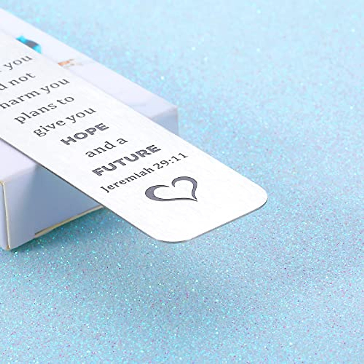 Inspirational Religious Gifts for Women Men Birthday Graduation Gifts for Her Him End of Year Student Gifts from Teacher Christian Gifts for Women Men Class of 2023 Graduates Gift Bookmark for Him Her