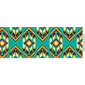 CafePress Native American Design Turquoise Mugs Ceramic Coffee Mug, Tea Cup 11 oz