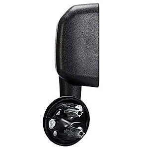 TRIBLE SIX 2Pcs Towing Mirrors Manual Side View Mirror CH1320271 CH1321271 Replacement for 2007 2008 2009 2010 2011 2012 2013 2014 2015 2016 2017