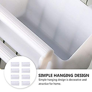 Happyyami Cedar Bird Feeder 8pcs Bird Water Feeder Cup Bird Feeder Box Bird Food Feeder Parrot Food Box Pigeon Water Dispenser for Budgie Cockatiel Poultry Pigeon Quail Cages Feeder Birds Water Bowl