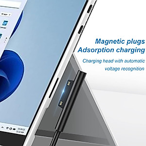 Charger for Microsoft Surface go Surface pro 24W Power Supply