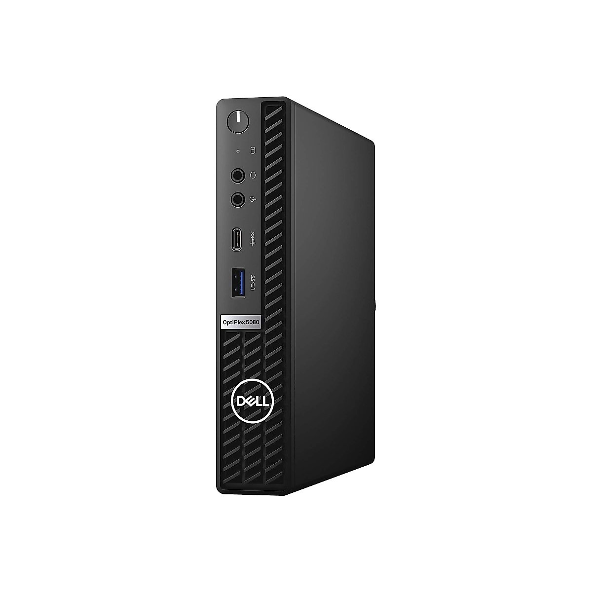 Dell OptiPlex 5000 5080 Desktop Computer - Intel Core i7 10th Gen i7-10700 Octa-core (8 Core) 2.90 GHz - 16 GB RAM DDR4 SDRAM - 256 GB SSD - Micro PC - Windows 10 Pro (Renewed)