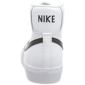 Nike Boy's Blazer Mid '77 (Big Kid) White/Black/Team Orange 7 Big Kid M