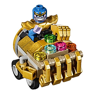 LEGO Super Heroes Mighty Micros: Iron Man Vs. Thanos 76072 Building Kit