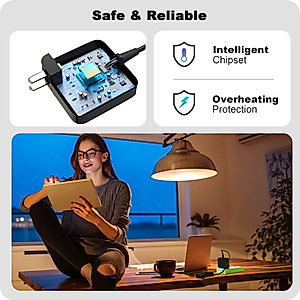 Charger for Gateway Laptop 19V - (Fit for TYPE60-190-3150U GWTN156-1 GWTN156-5 GWTN156-4 GWTN156-7 GWTN156-9 GWTN156-11 GWTN141-2 GWTN141-10 GWTN141-3 GWTN141-4 GWTN141-6 GWNC31514-BK GWNC31514-BL)