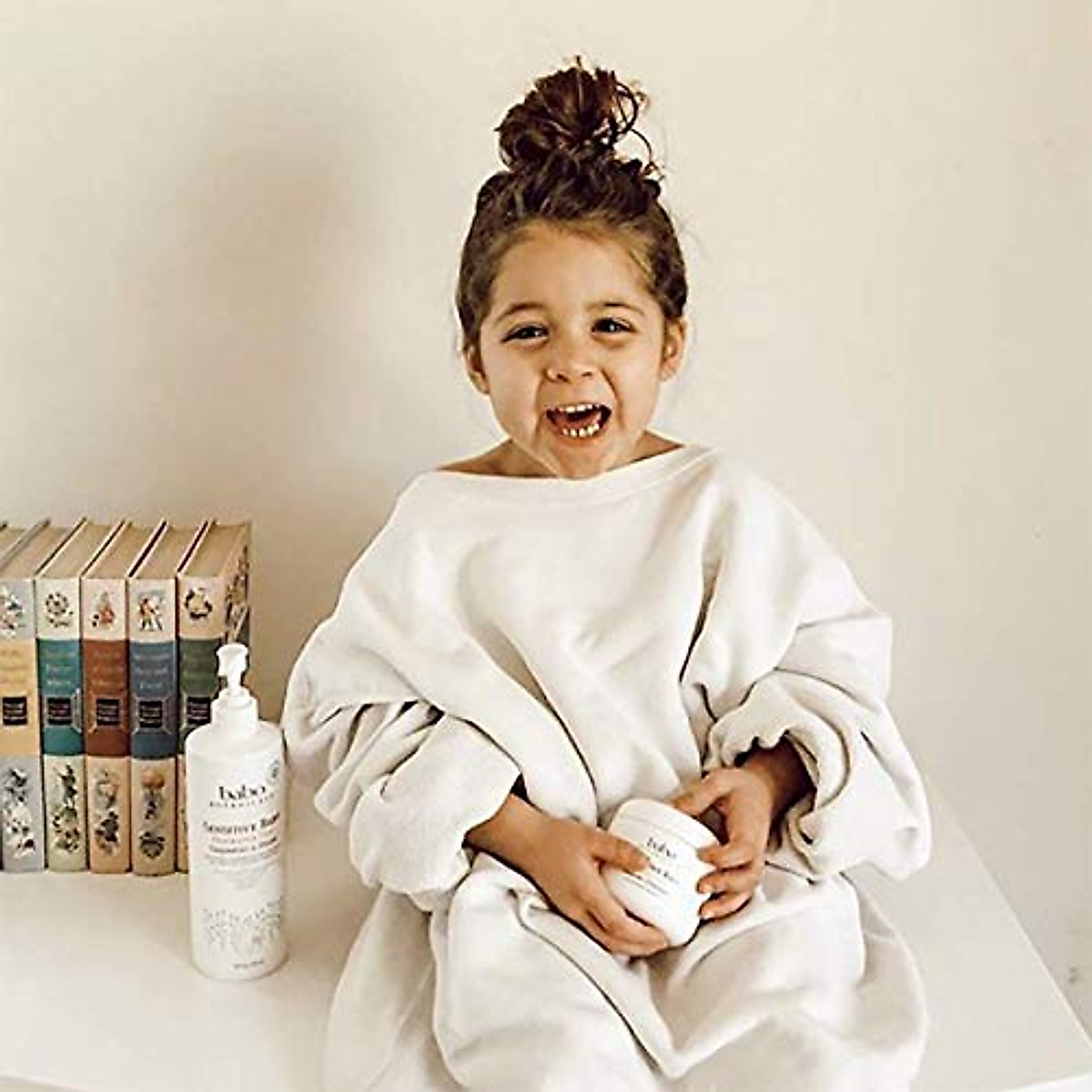 Babo Botanicals 70+% Organic Sensitive Baby All Natural Healing Ointment with Medical Grade Colloidal Oatmeal, Unscented 4 Ounce