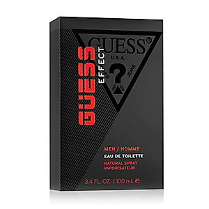 Guess Guess Effect Men EDT Spray 3.4 oz