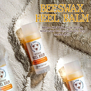 Savannah Bee Company Beeswax Heel Balm - Foot Balm for Cracked Heels with Tangerine Fragrance
